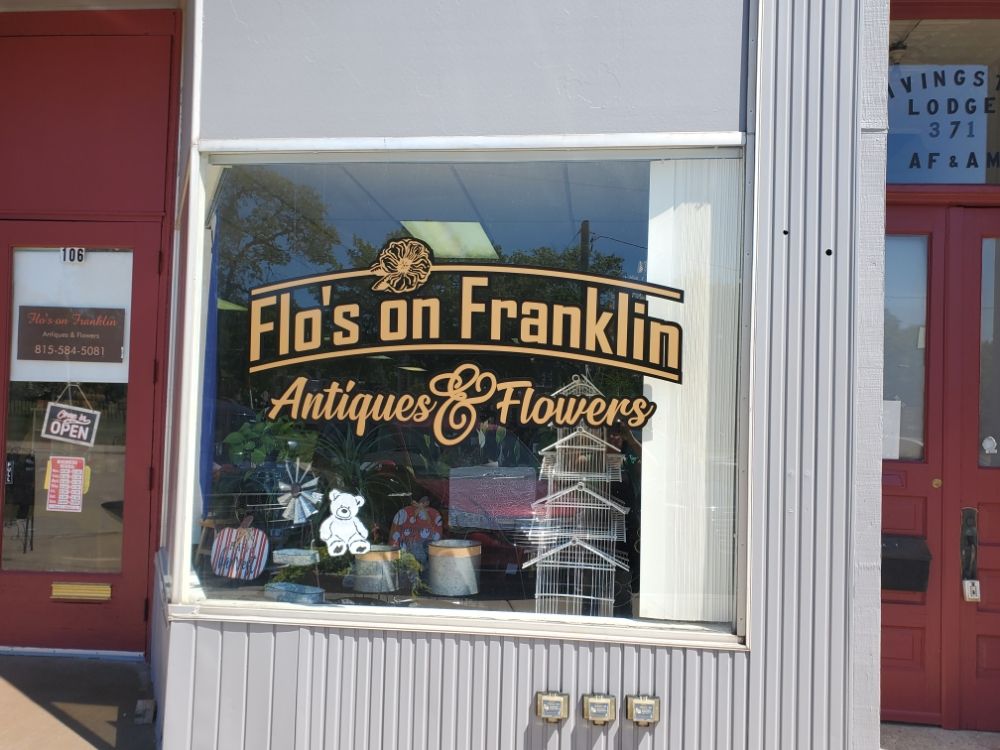FLO’S ON FRANKLIN ANTIQUES & FLOWERS - Updated October 2025 - Request ...