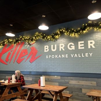 KILLER BURGER SPOKANE VALLEY - Updated January 2026 - 60 Photos & 84 Reviews - 15705 E Broadway ...