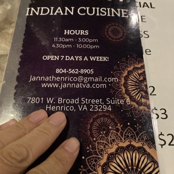 JANNAT INDIAN CUISINE - Updated February 2025 - 218 Photos & 207 ...