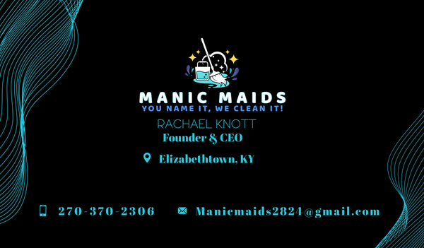 MANIC MAIDS - Updated May 2024 - Request a Quote - Cecilia, Kentucky - Home Cleaning - Yelp