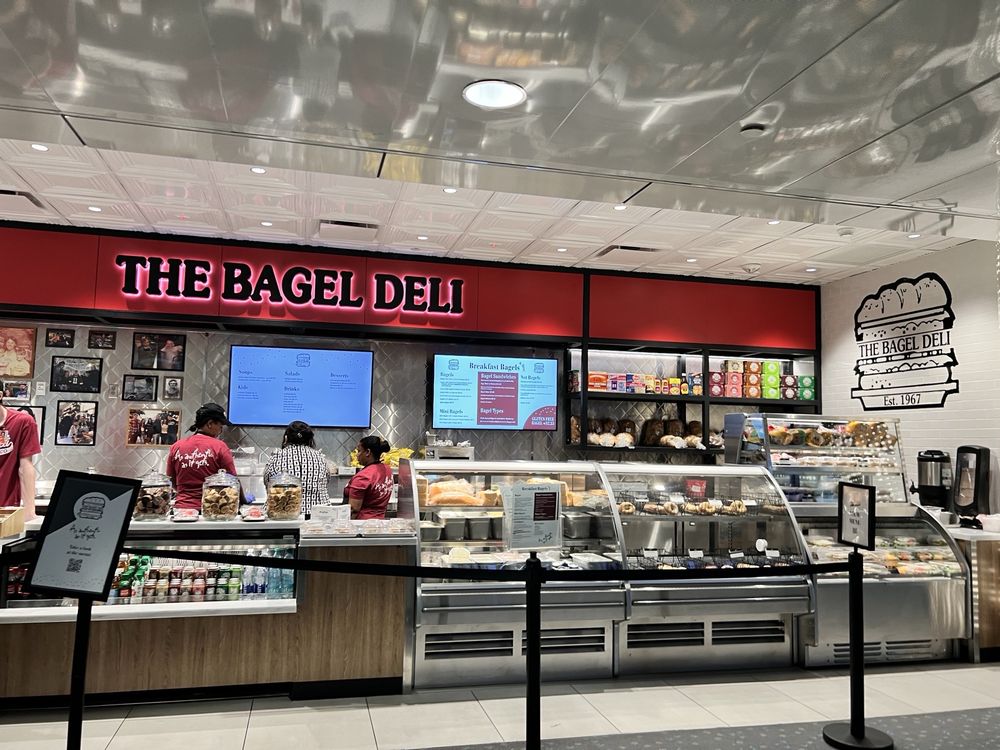 THE BAGEL DELI - Updated August 2025 - 8500 Pena Blvd, Denver, Colorado ...