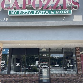 CAPOZZI’S NEW YORK PIZZA & PASTA - Updated July 2025 - 48 Photos & 156 ...