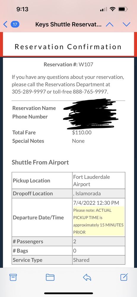 KEYS AIRPORT SHUTTLE - Updated August 2025 - 69 Reviews - 6301 Overseas ...