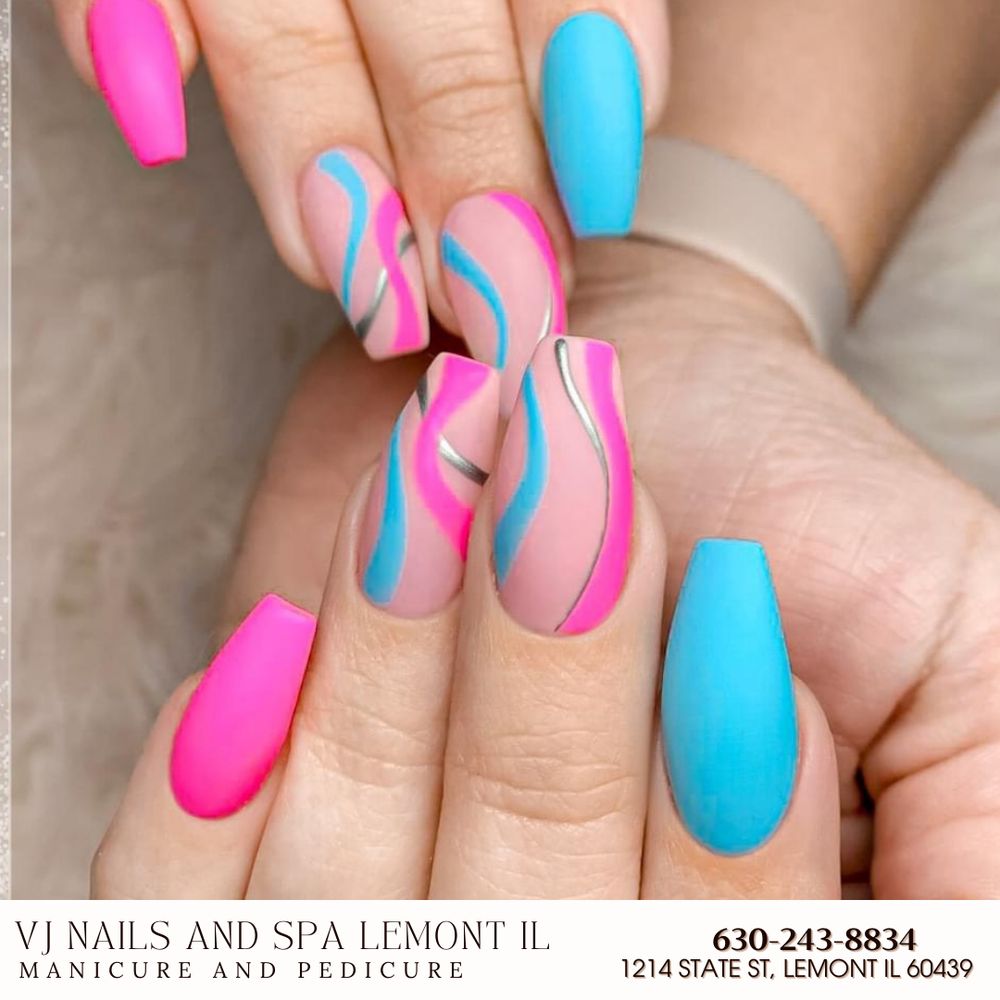 VJ NAILS & SPA - Updated June 2024 - 49 Photos - 1214 State St, Lemont ...