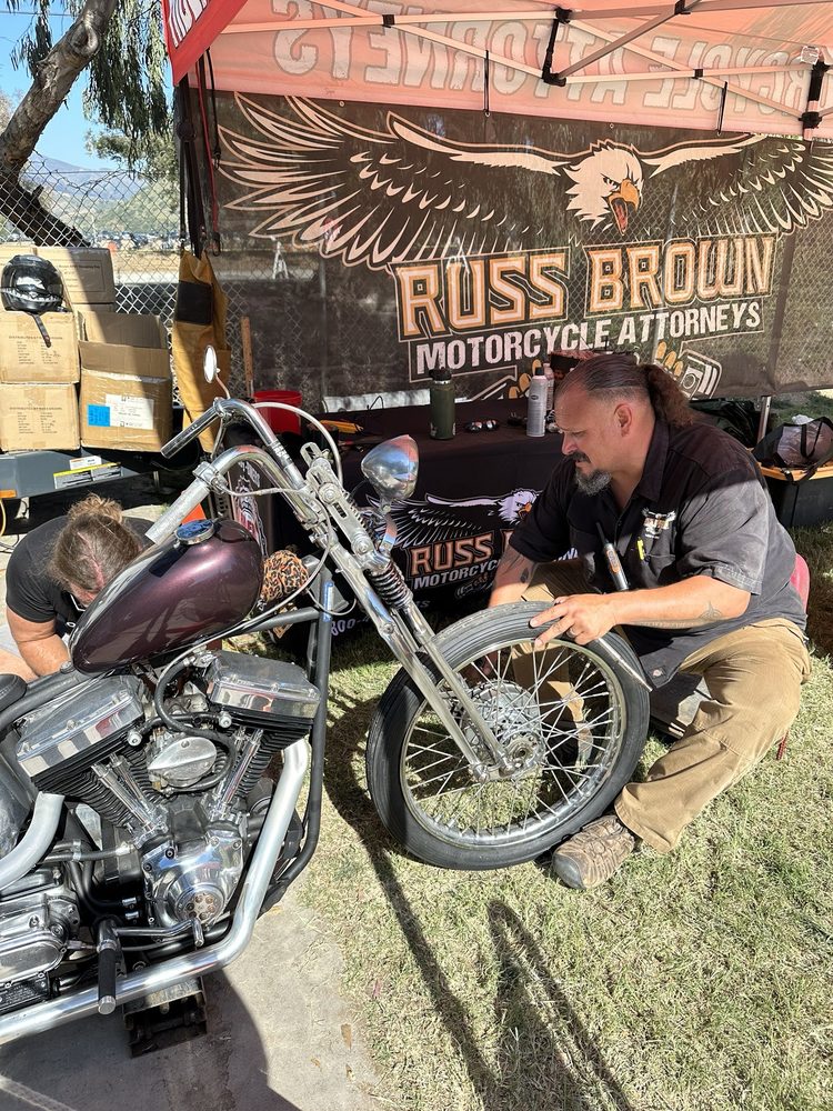 RUSS BROWN MOTORCYCLE ATTORNEYS - Updated March 2025 - Riverside ...