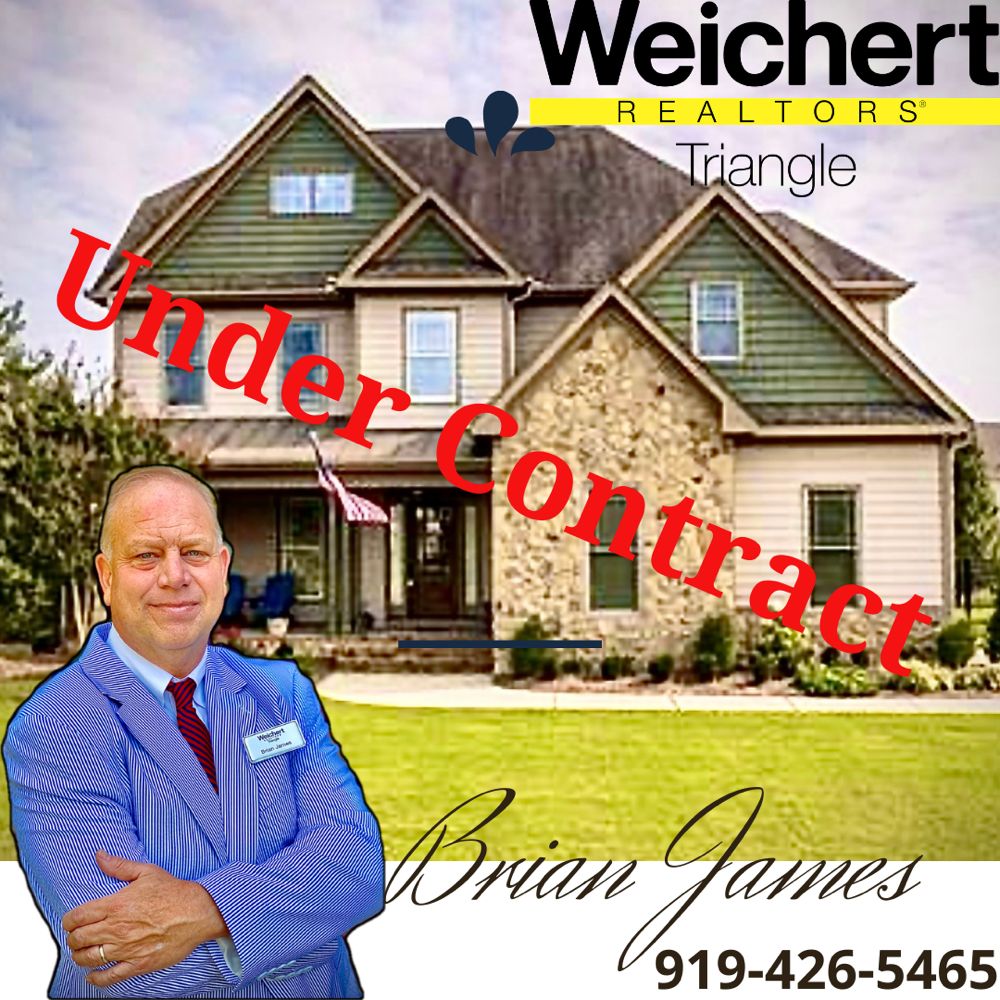 BRIAN JAMES REAL ESTATE - WEICHERT REALTORS TRIANGLE - Updated April ...