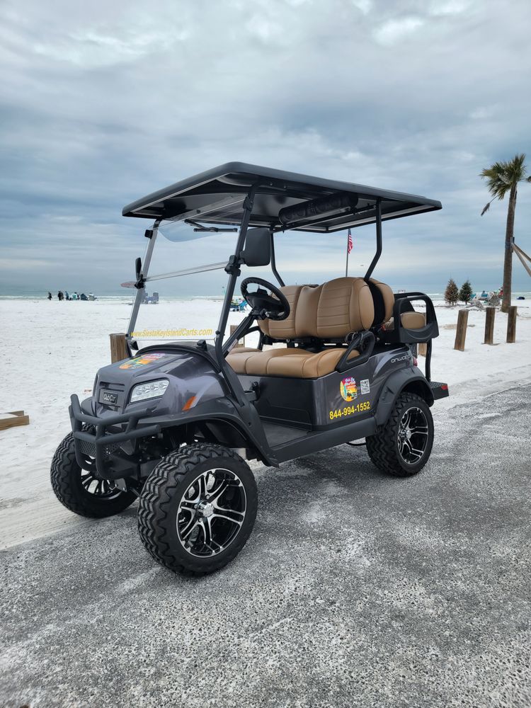 SIESTA KEY ISLAND CARTS - Updated July 2025 - 13 Photos - Sarasota ...