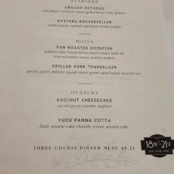 18TH & 21ST - Updated December 2024 - 531 Photos & 258 Reviews - 10980 ...