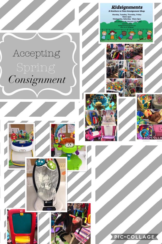 KIDSIGNMENTS - Updated December 2025 - 105 Lafayette St, Norwich ...