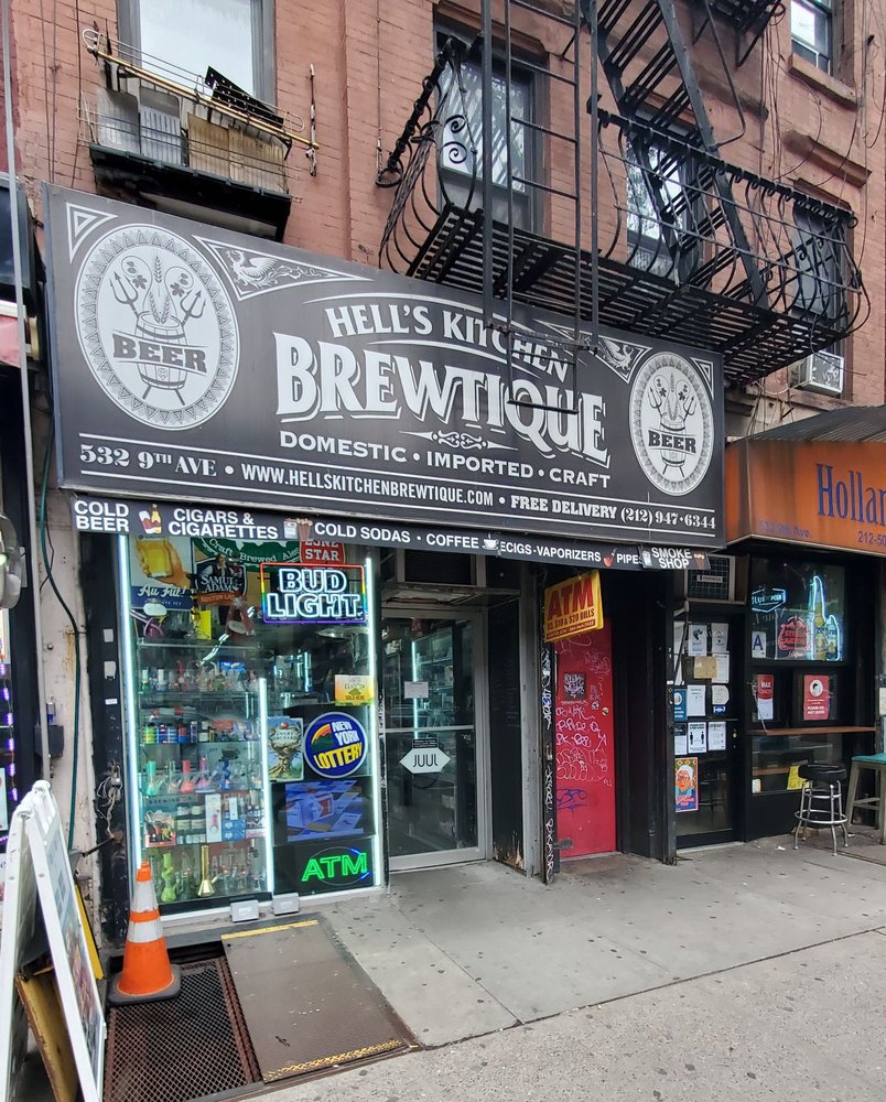 BREWTIQUE - Updated April 2025 - 10 Reviews - 532 9th Ave, New York ...
