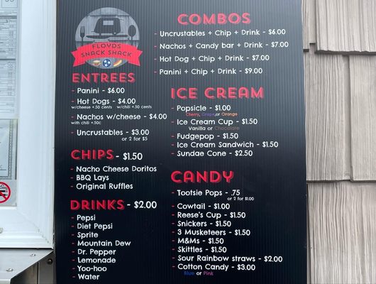 FLOYDS SNACK SHACK - Updated December 2025 - 123 Baileyton Park Rd ...