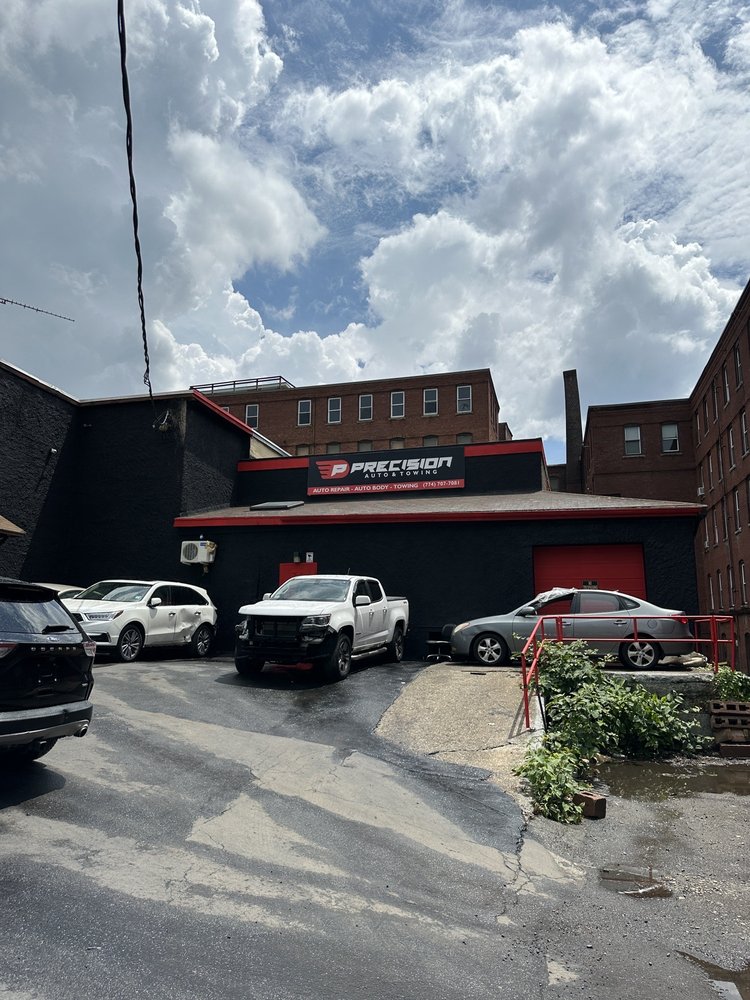 PRECISION AUTO & TOWING - Updated December 2025 - 11 Photos - 75 Temple ...