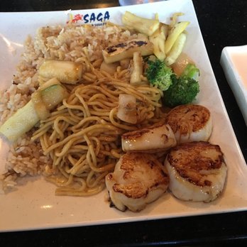 SAGA HIBACHI STEAKHOUSE & SUSHI BAR - 123 Photos & 144 Reviews - 20006 ...