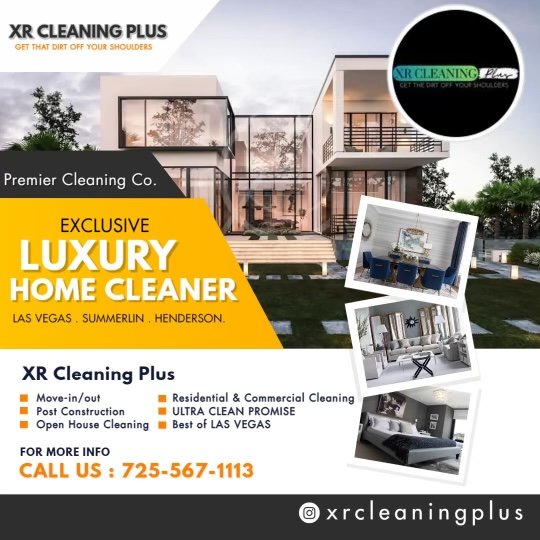 XR CLEANING PLUS - Request a Quote - 12 Photos - Enterprise, Nevada ...