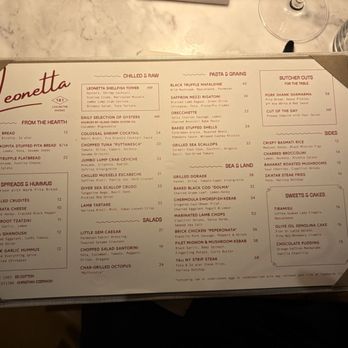 LEONETTA - Updated April 2025 - 137 Photos & 35 Reviews - 181 Lexington ...