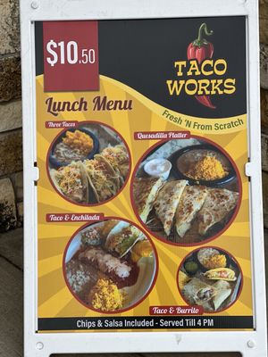 TACO WORKS - Updated December 2025 - 47 Photos & 11 Reviews - 2456 ...