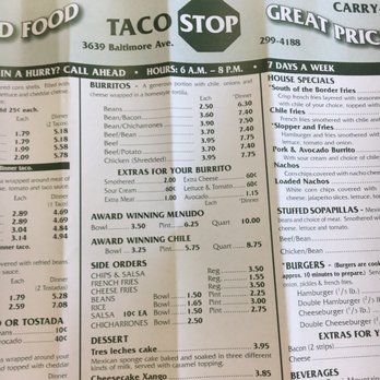 Taco Stop - Takeout & Delivery - 18 Photos & 39 Reviews - Mexican ...