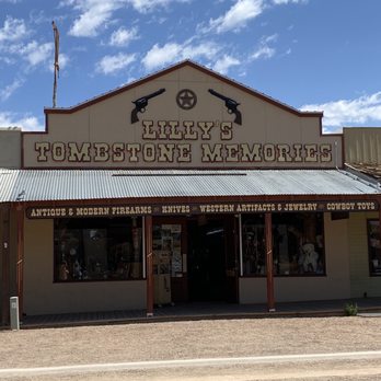 LILLY’S TOMBSTONE MEMORIES - Updated July 2025 - 514 E Allen St ...