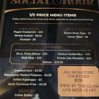 DUKE’S STEAKHOUSE - Updated April 2025 - 652 Photos & 206 Reviews - 100 ...