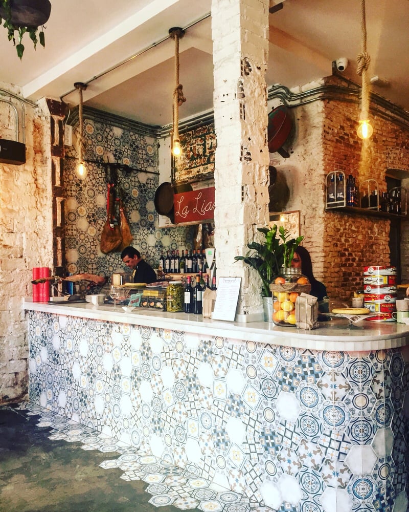 LA LIANTA - Calle de Ponzano, Lappi, Madrid, Spain - Modern European ...