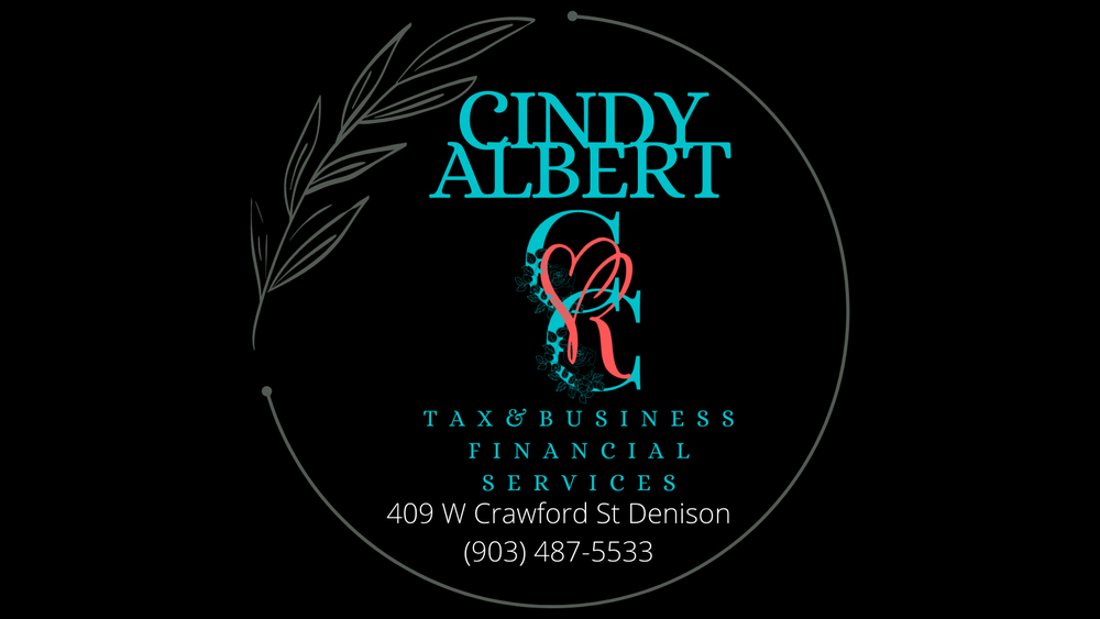 CINDY ALBERT TAX & BUSINESS FINANCIAL SERVICES - Updated May 2024 - Yelp