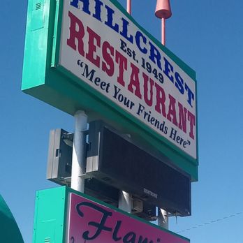 HILLCREST RESTAURANT - Updated August 2024 - 130 Photos & 167 Reviews ...