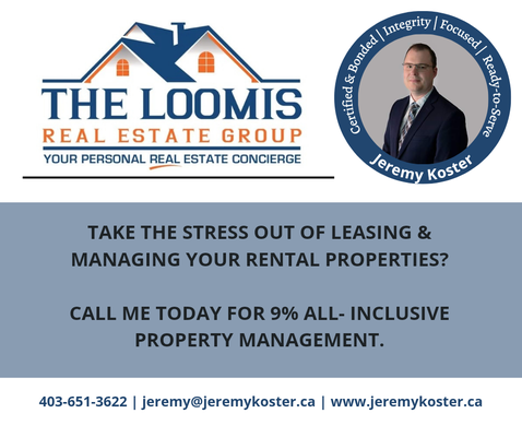 JEREMY KOSTER - THE LOOMIS REAL ESTATE GROUP - Updated September 2024 ...