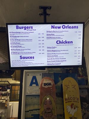 BURGER KOOK - Updated May 2025 - 154 Photos & 48 Reviews - 5114 Central ...