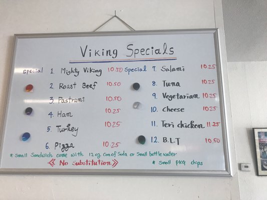 Sandwiches - VIKING SUBMARINE SANDWICHES - 61 Photos & 134 Reviews ...