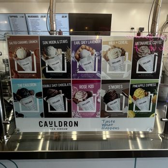 CAULDRON ICE CREAM - Updated September 2024 - 495 Photos & 202 Reviews ...