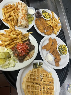 EDGAR FAMILY RESTAURANT - 127590 Opportunity Ln, Edgar, Wisconsin ...