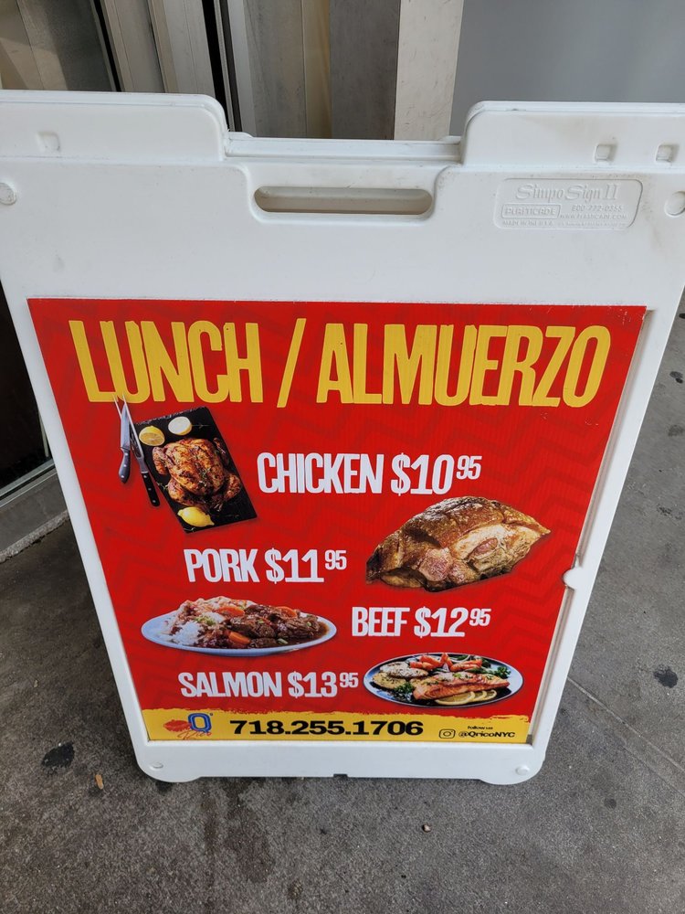 Q’RICO LATIN RESTAURANT - 57-03 Junction Blvd, New York, New York ...