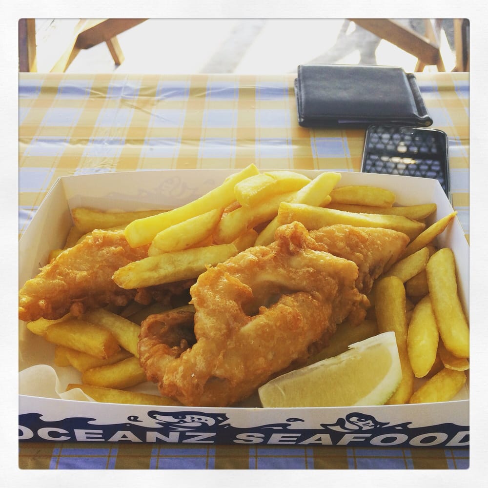 OCEANZ FISH’N CHIPS - Updated January 2025 - Cnr Daldy & Jellicoe St ...