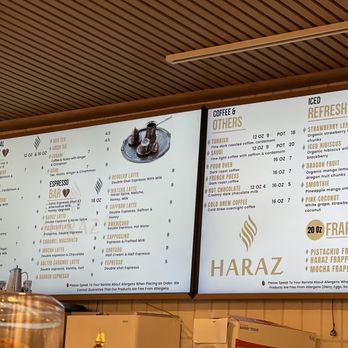HARAZ COFFEE HOUSE SOHO - Updated December 2025 - 131 Photos & 66 ...