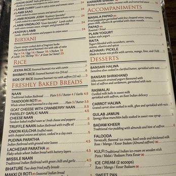 BANSARI INDIAN CUISINE - Updated April 2025 - 489 Photos & 362 Reviews ...