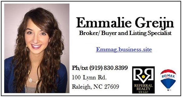 EMMA GREIJN - CAROLINA REAL ESTATE ASSOCIATES - Updated June 2024 - 100 ...