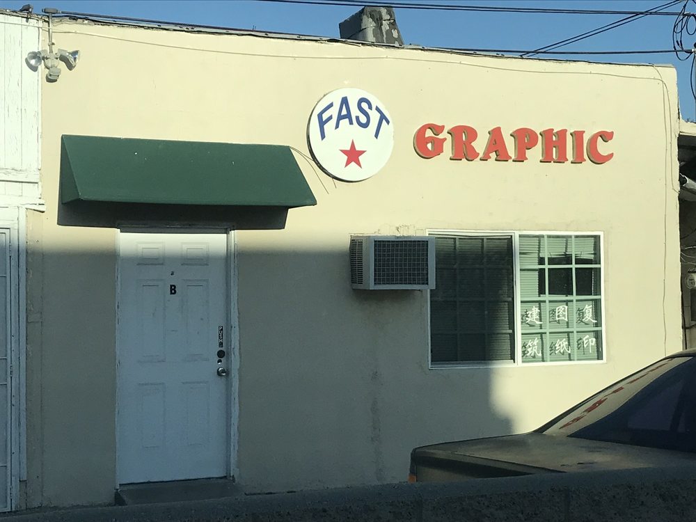 FAST GRAPHIC BLUEPRINT - Updated March 2025 - 9080 Telstar Ave, El ...