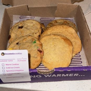 INSOMNIA COOKIES - Updated June 2025 - 91 Photos & 147 Reviews - 116 ...