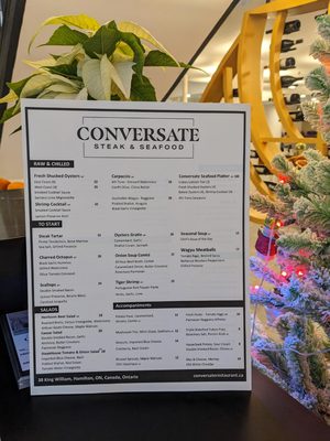 CONVERSATE STEAK & SEAFOOD - 12 Photos - 38 King William Street ...