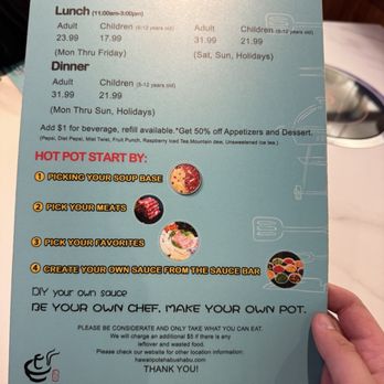 HAWAII POT SHABUSHABU HOUSE - Updated November 2024 - 169 Photos & 109 ...