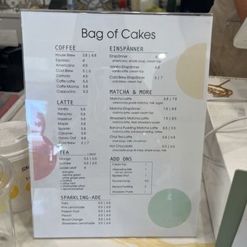 BAG OF CAKES - Updated October 2025 - 2558 Photos & 838 Reviews - 1964 ...