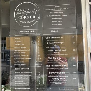 KITCHEN’S CORNER BBQ - Updated April 2025 - 68 Photos & 81 Reviews ...