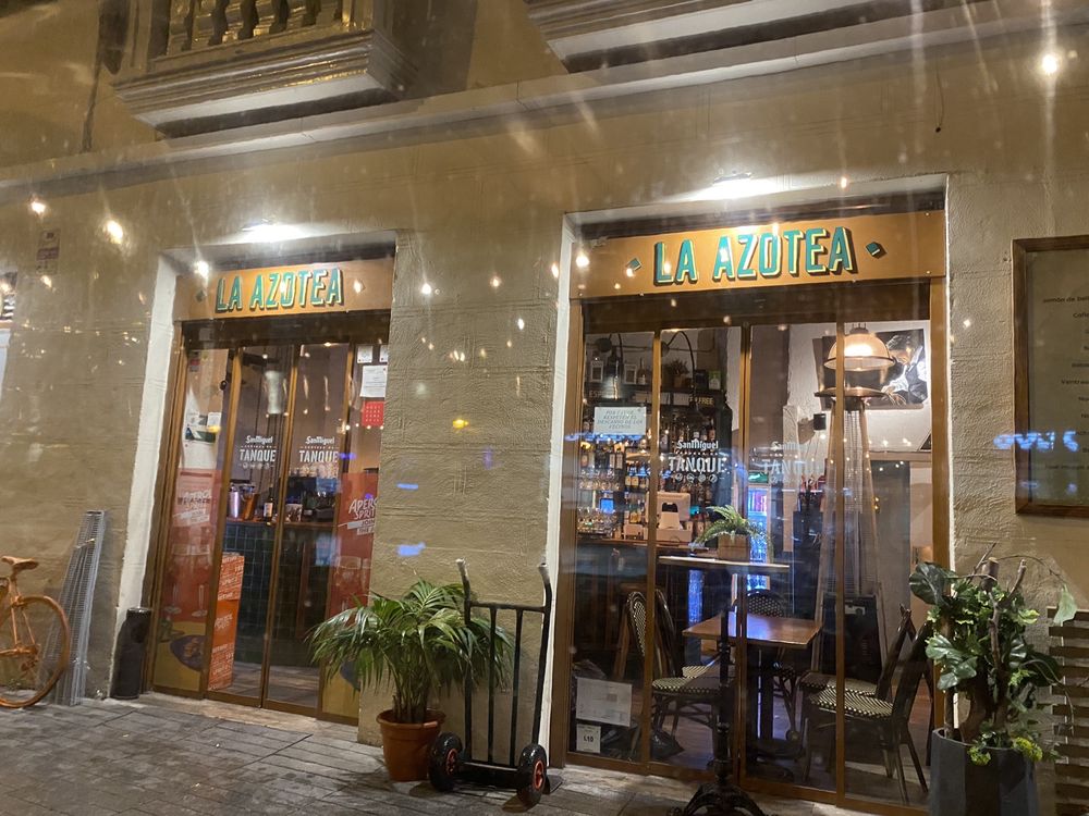 LA AZOTEA - Madrid, Spain - Spanish - Restaurant Reviews - Yelp