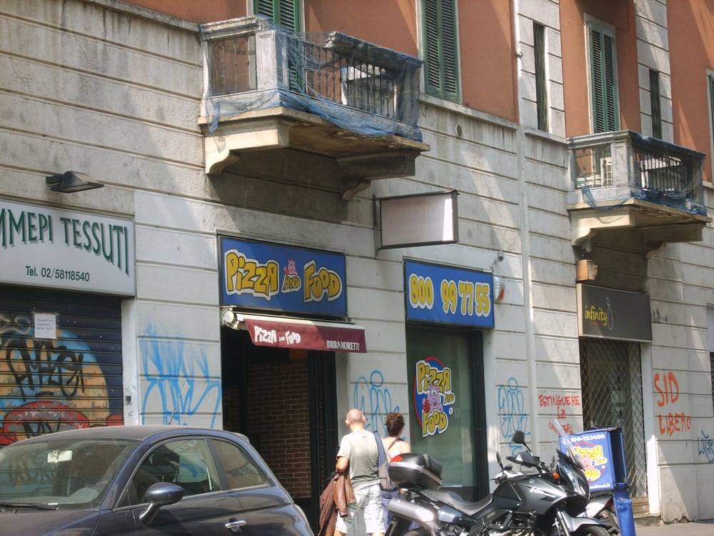 PIZZA AND FOOD - viale Gorizia, Lappi, Milano, Italy - Updated March ...