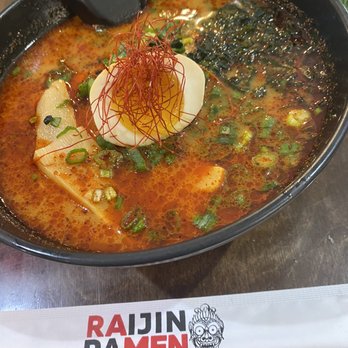 RAIJIN RAMEN - Updated August 2024 - 674 Photos & 749 Reviews - 2995 E ...