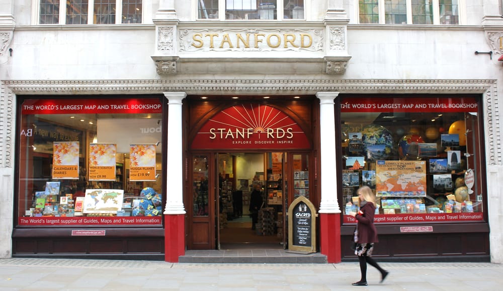 STANFORDS MAP & TRAVEL BOOKSHOP - 105 Photos & 62 Reviews - 7 Mercer Walk, London, United ...