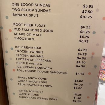 NORTH POLE FUDGE & ICE CREAM CO. - Updated July 2024 - 742 Photos & 561 ...