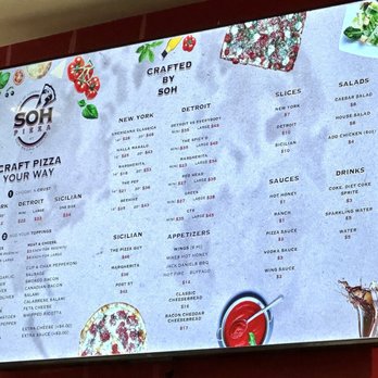 SLICE OF HOMAGE PIZZA - Updated September 2024 - 707 Photos & 492 ...