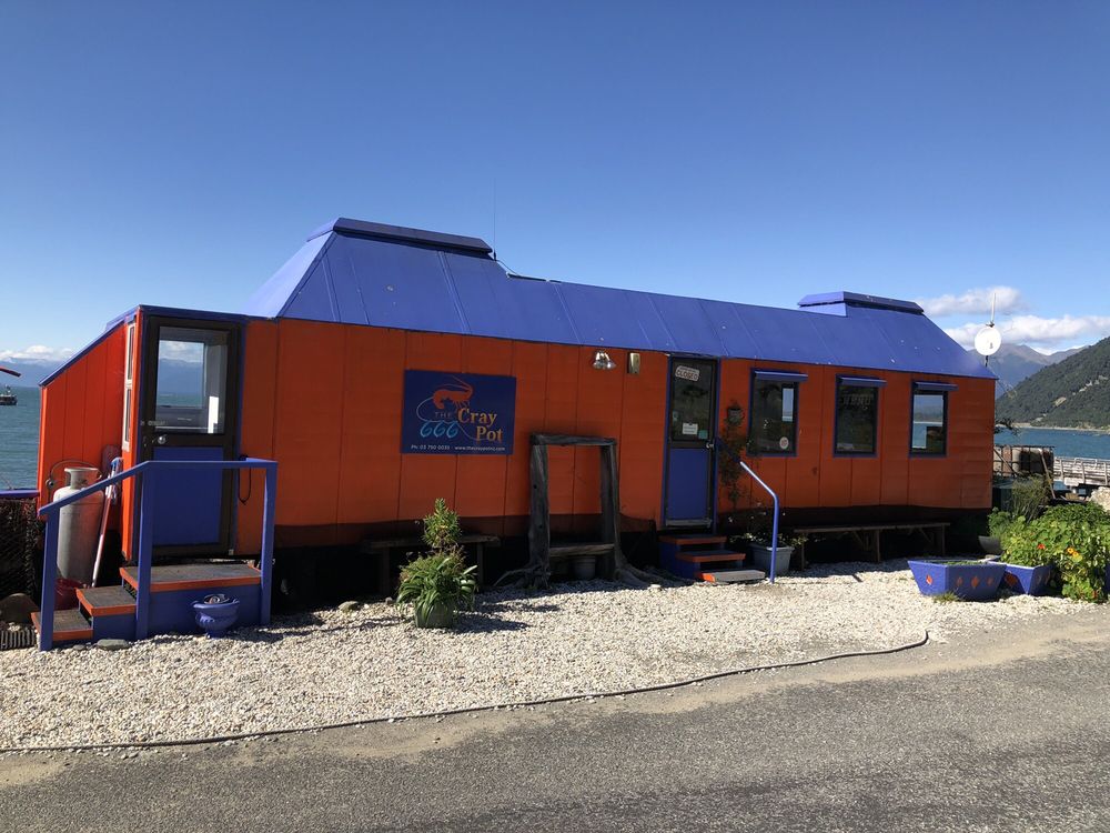 THE CRAYPOT - Updated December 2024 - The Esplenade, Haast, West Coast ...
