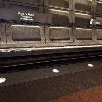 GALLERY PLACE-CHINATOWN METRO STATION - Updated August 2025 - 257 ...